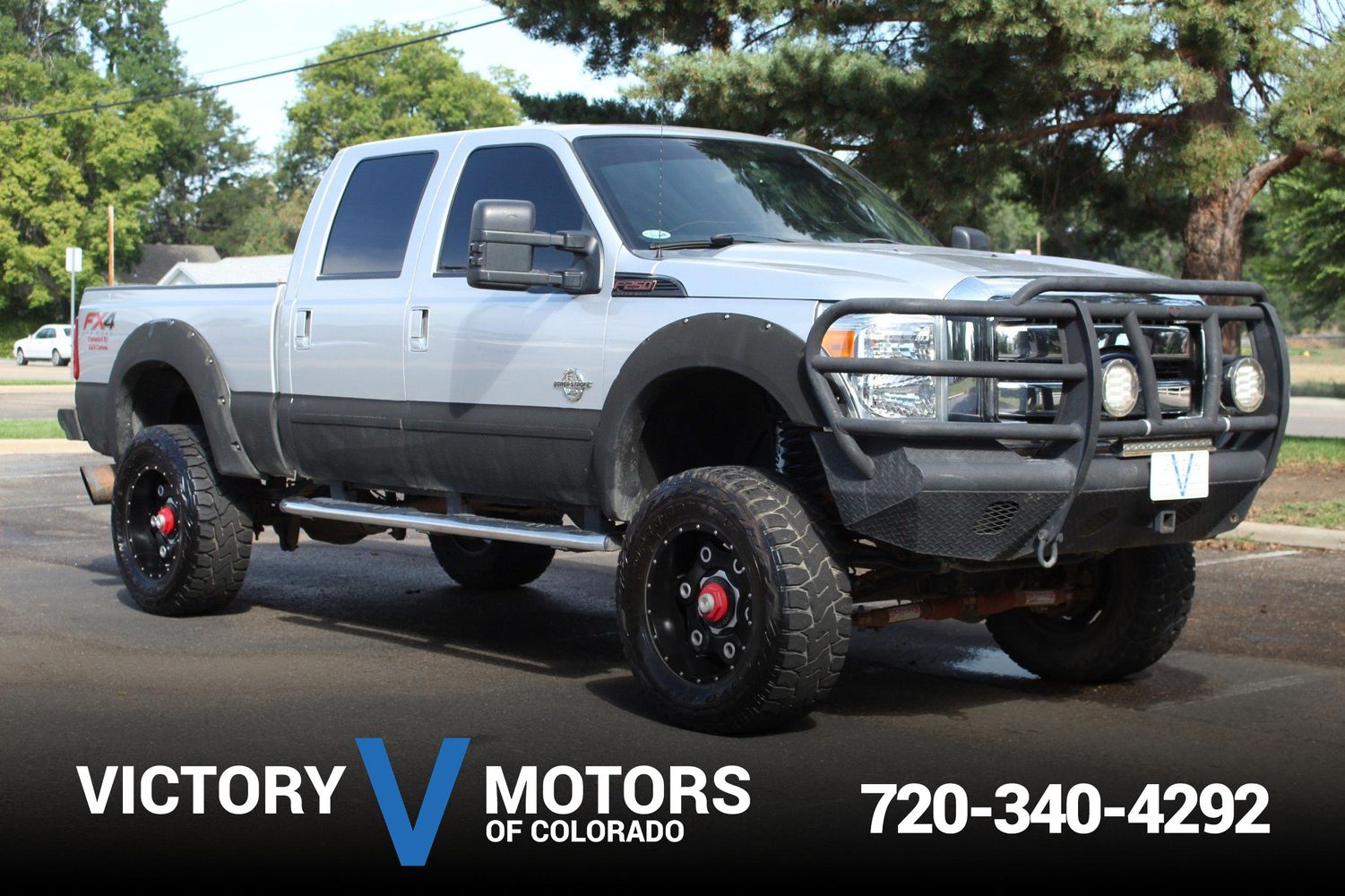 2014 Ford F-250 Super Duty Lariat | Victory Motors of Colorado