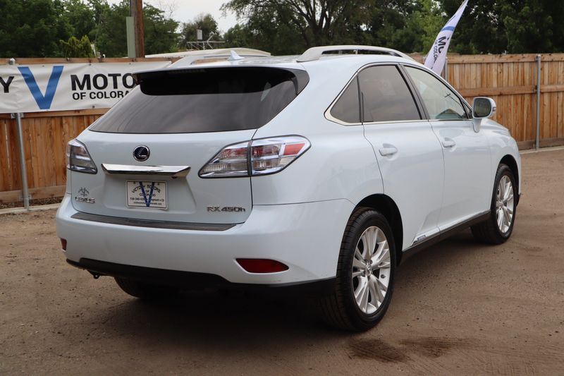 2010 Lexus RX 450h Photos