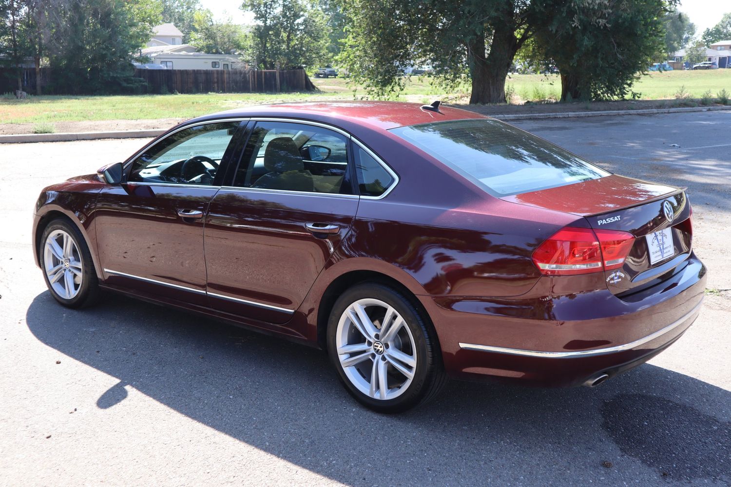 2012 Volkswagen Passat TDI SEL Premium | Victory Motors of Colorado