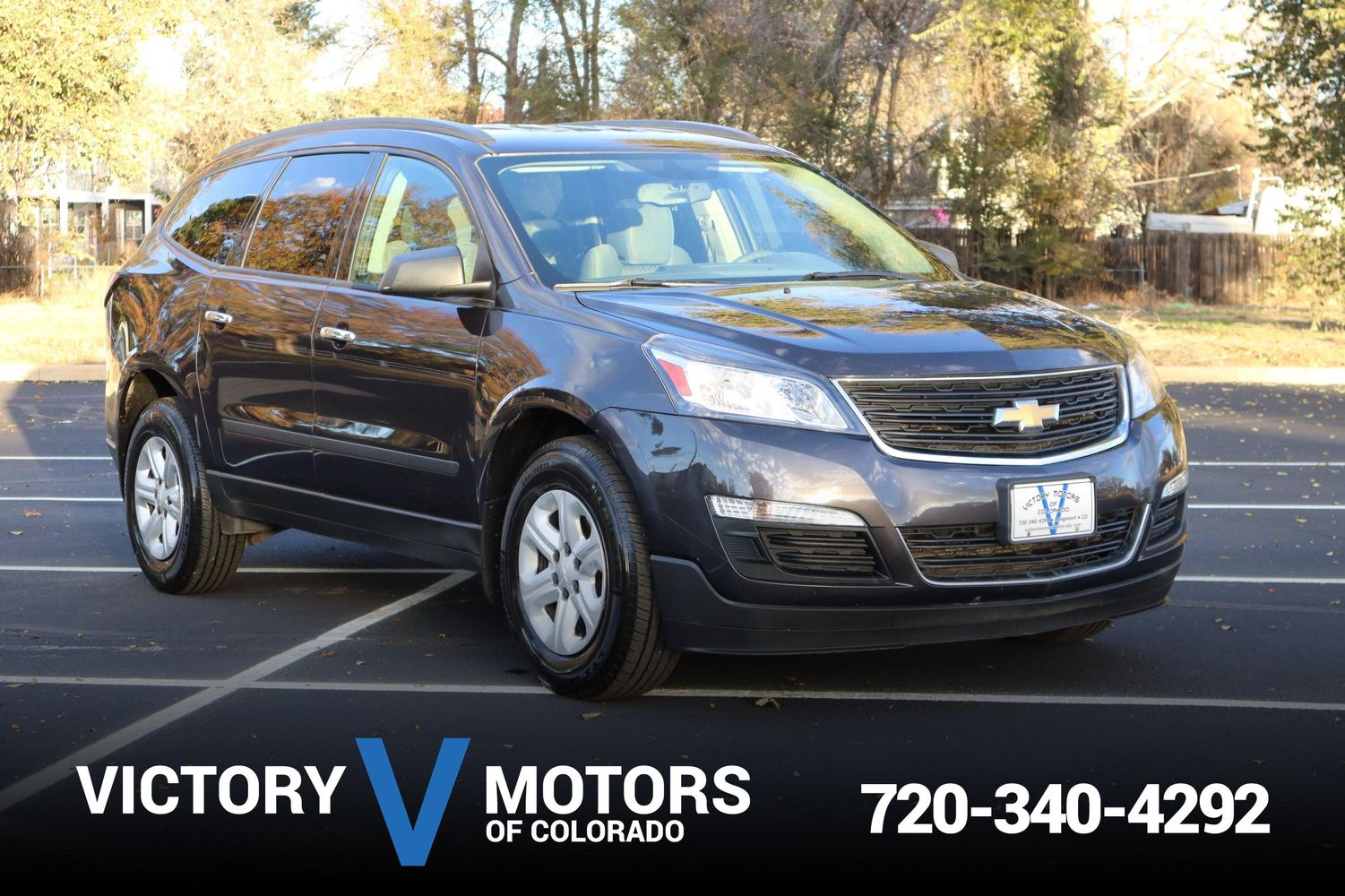 2017 Chevrolet Traverse LS | Victory Motors of Colorado
