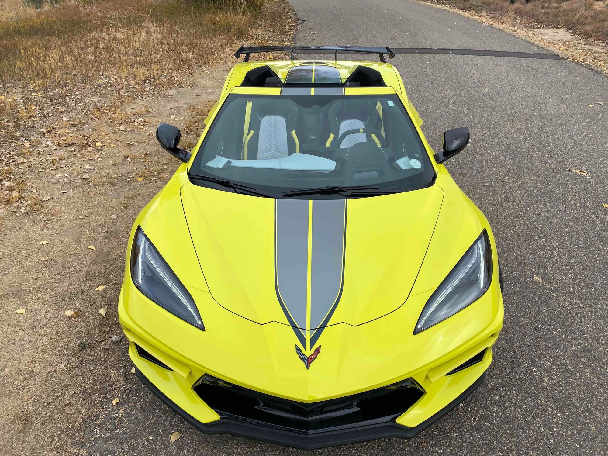 2022 Chevrolet Corvette Convertible C8R | Insight Automotive