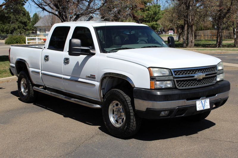 2006 Chevrolet Silverado 2500HD Photos