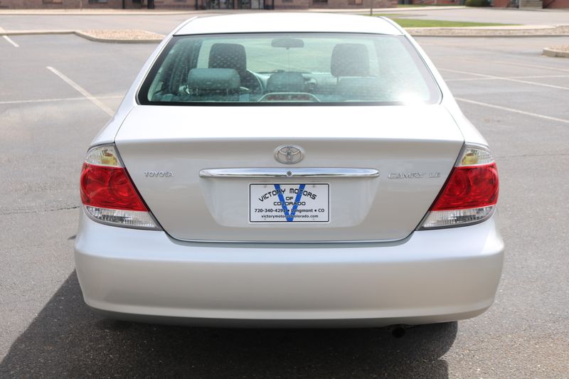 Camry Back View