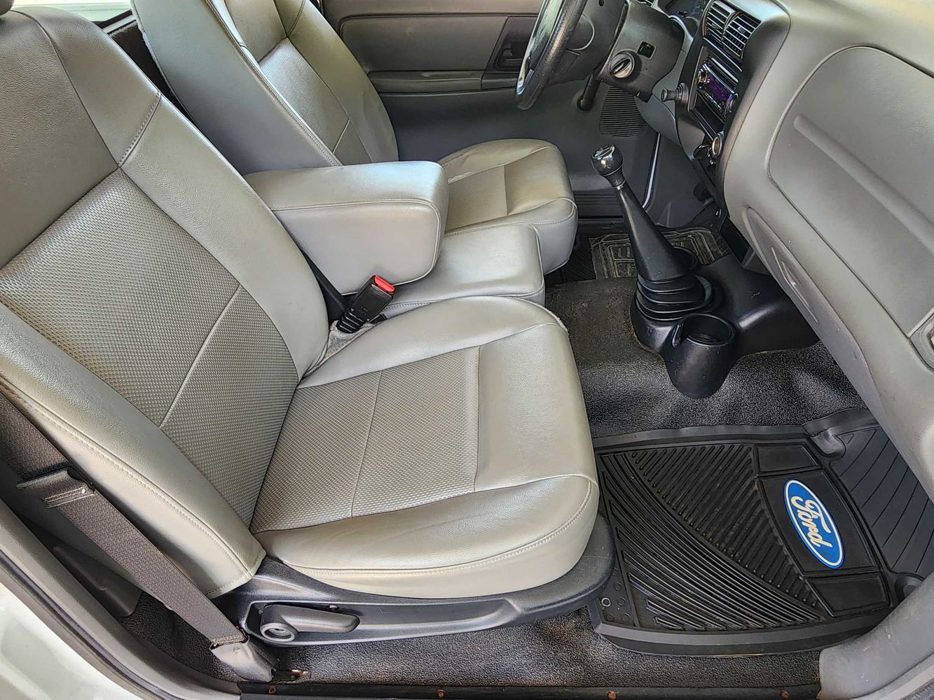 2009 Ford Ranger Interior