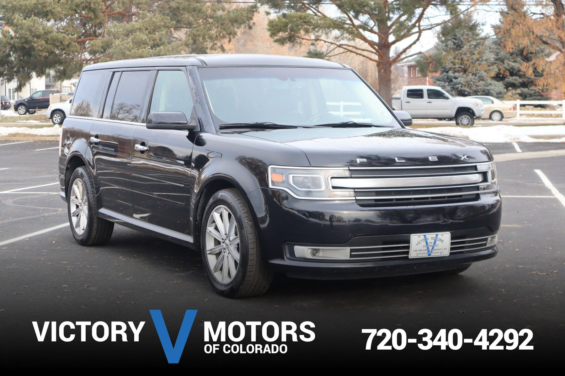2018 Ford Flex Limited | Victory Motors of Colorado