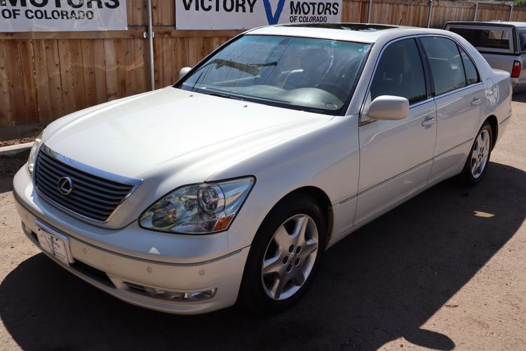 2004 Lexus LS 430 Base | Victory Motors of Colorado