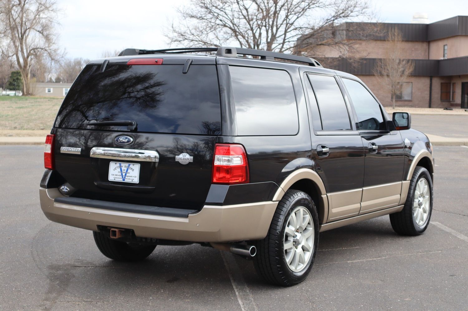 2012 Ford Expedition King Ranch | Victory Motors of Colorado