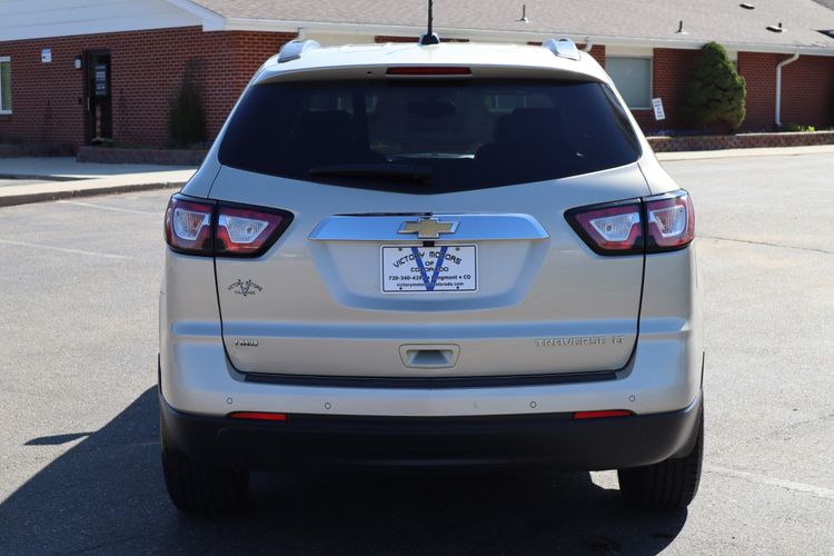 2016 Chevrolet Traverse LT | Victory Motors of Colorado