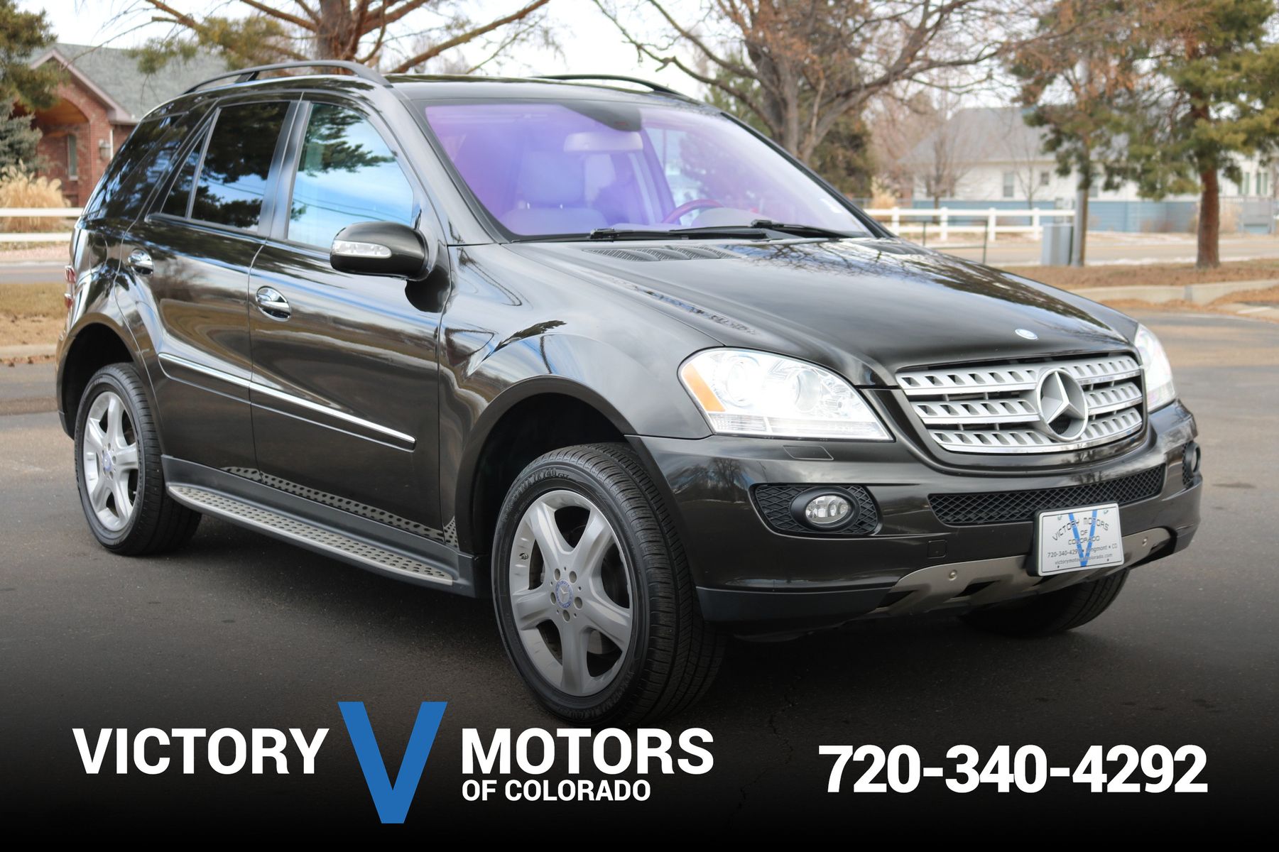 2008 Mercedes-Benz ML 320 CDI M Class | Victory Motors of Colorado