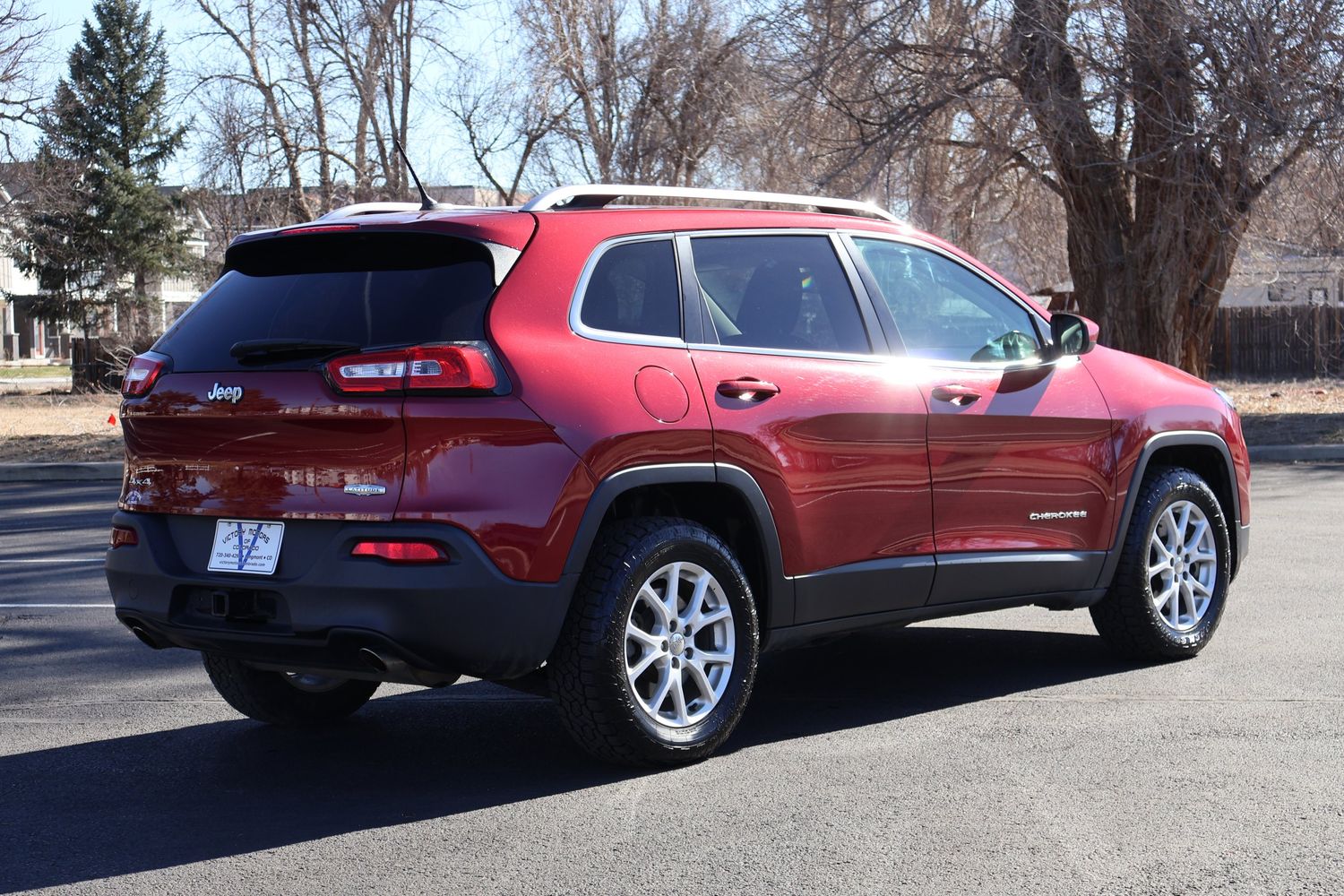 2014 Jeep Cherokee Latitude 4wdnull