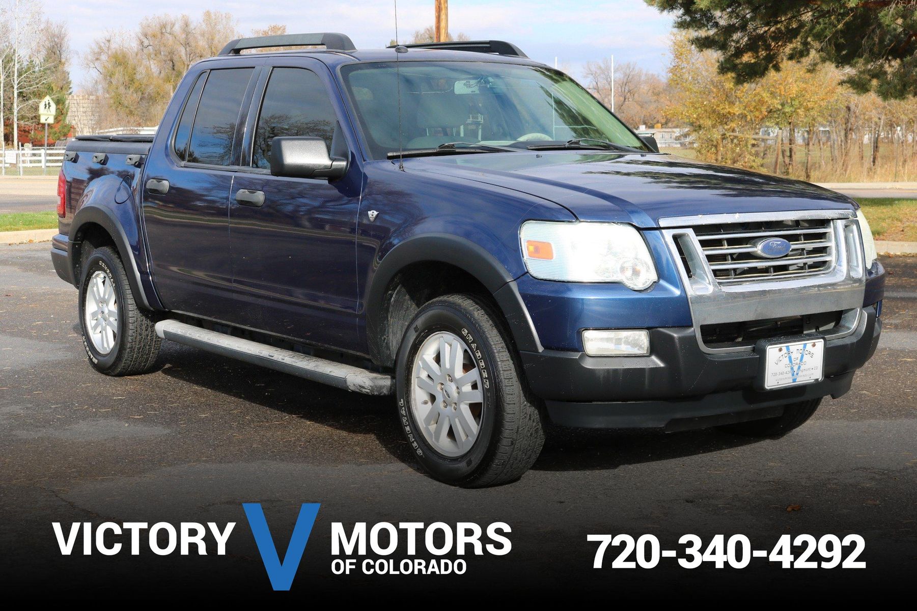 2007 Ford Explorer Sport Trac XLT | Victory Motors of Colorado