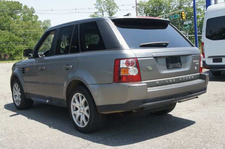 2008 Land Rover Range Rover Sport HSE | Zoom Auto Group - Used Cars New ...