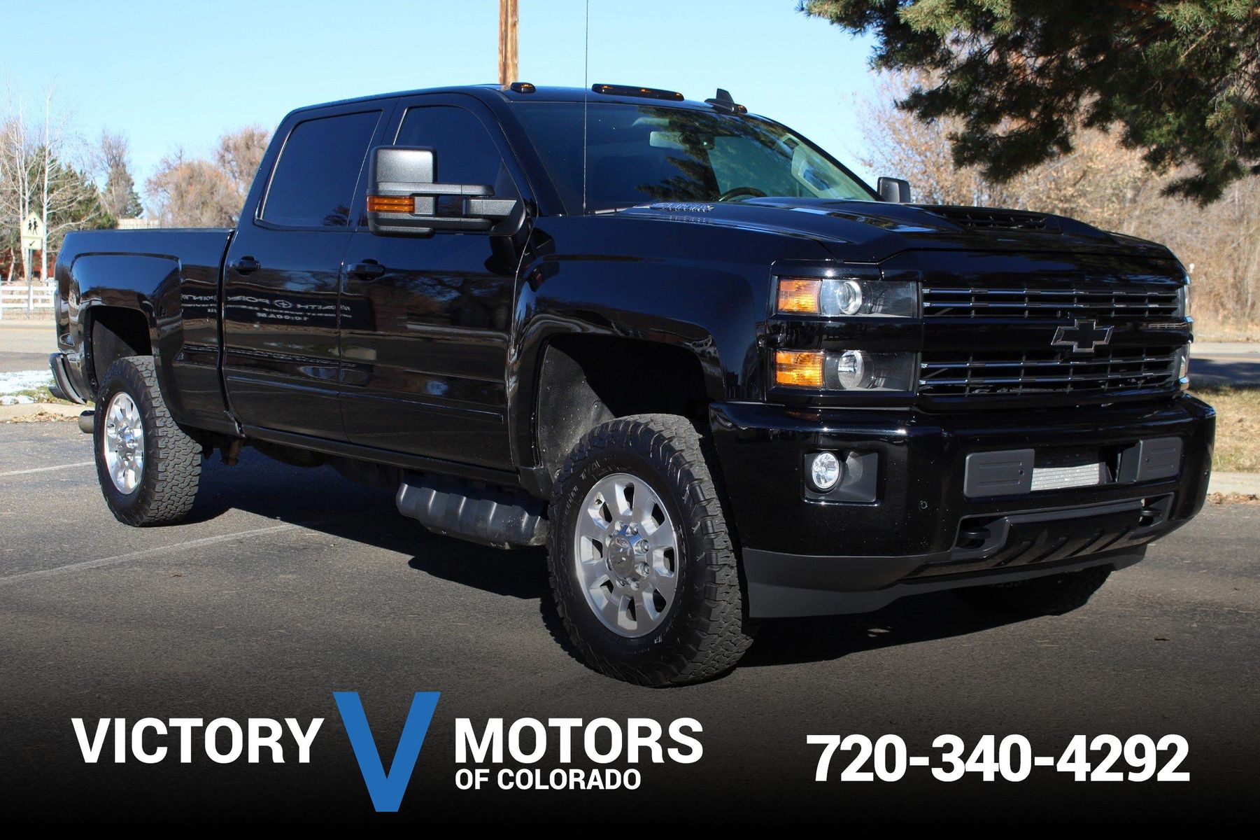 2018 Chevrolet Silverado 2500HD LTZ | Victory Motors of Colorado