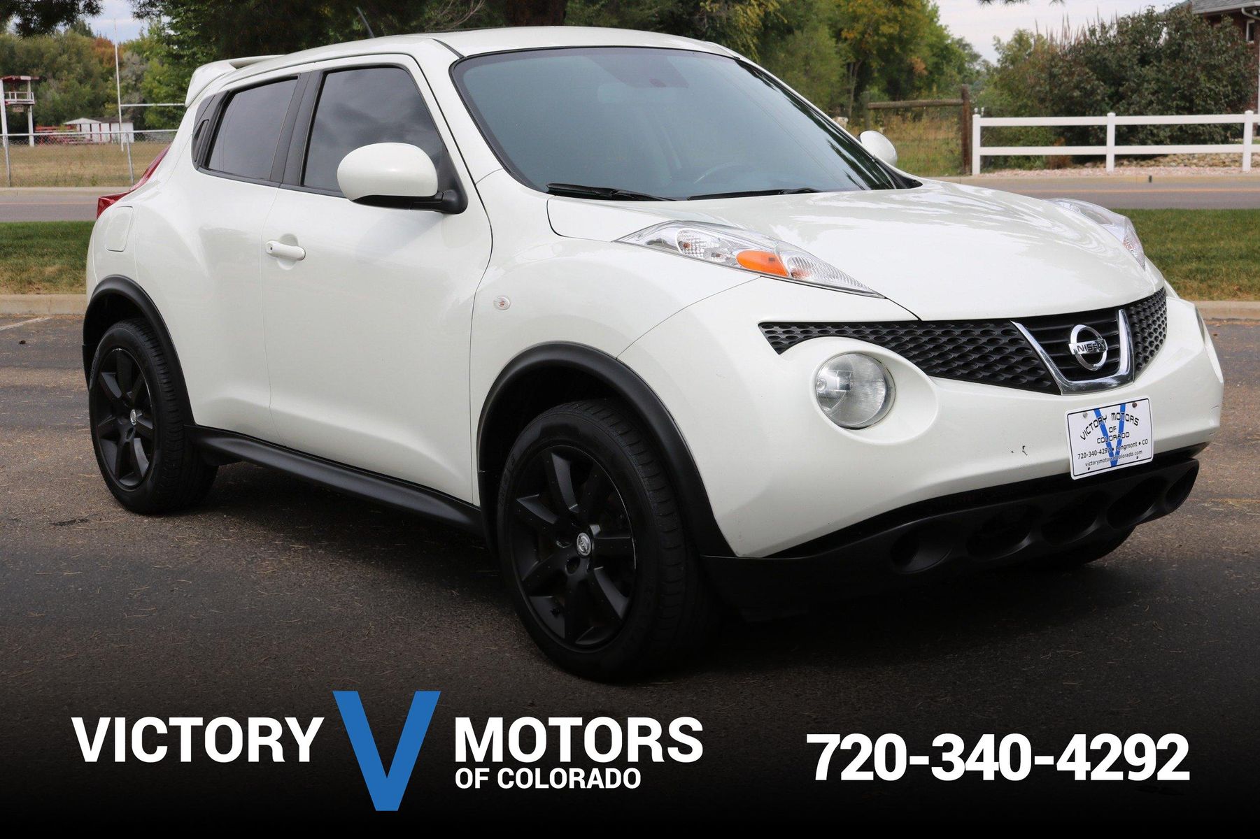 2011 Nissan JUKE SV | Victory Motors of Colorado