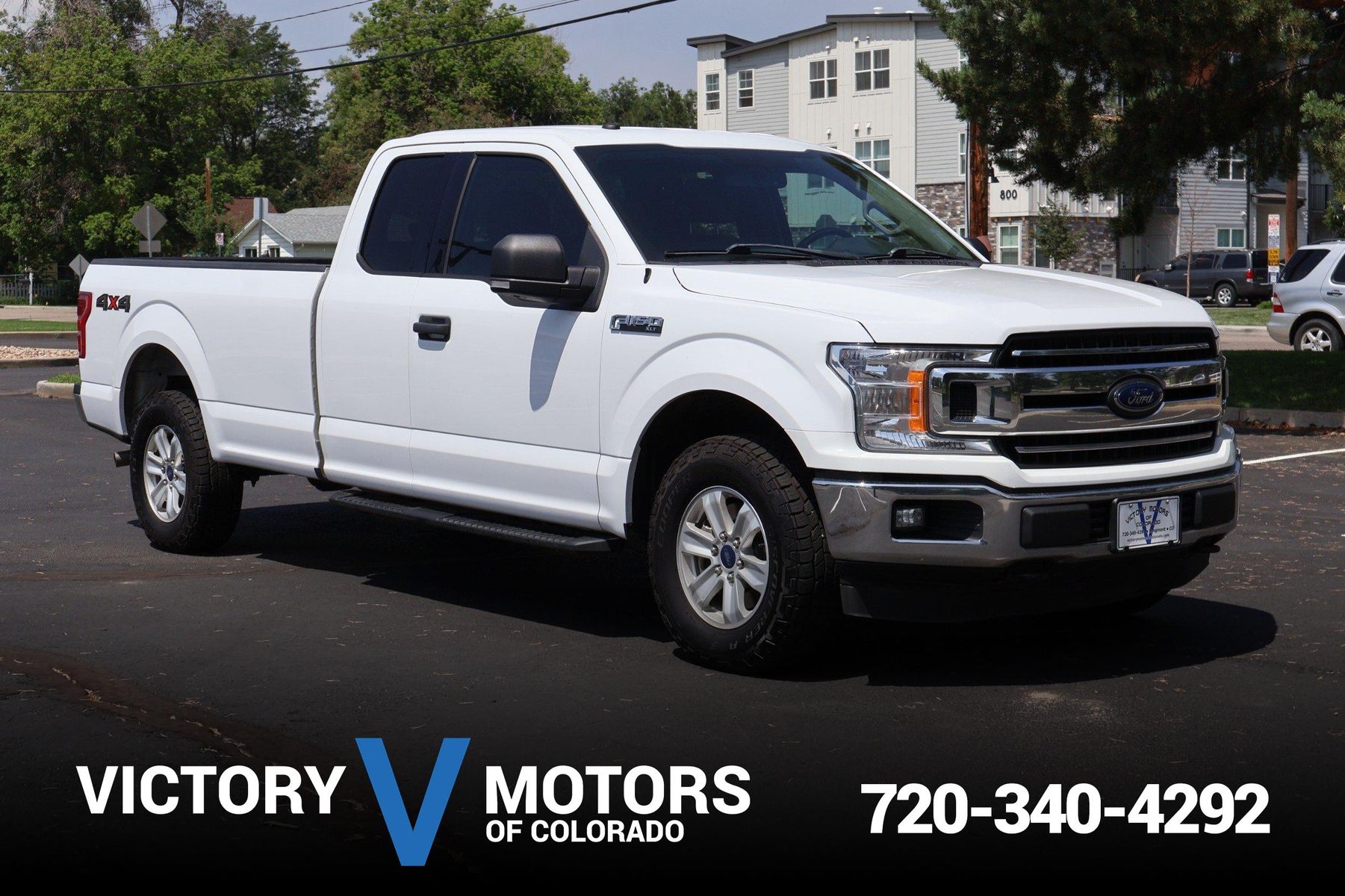 2018 Ford F-150 XLT | Victory Motors of Colorado