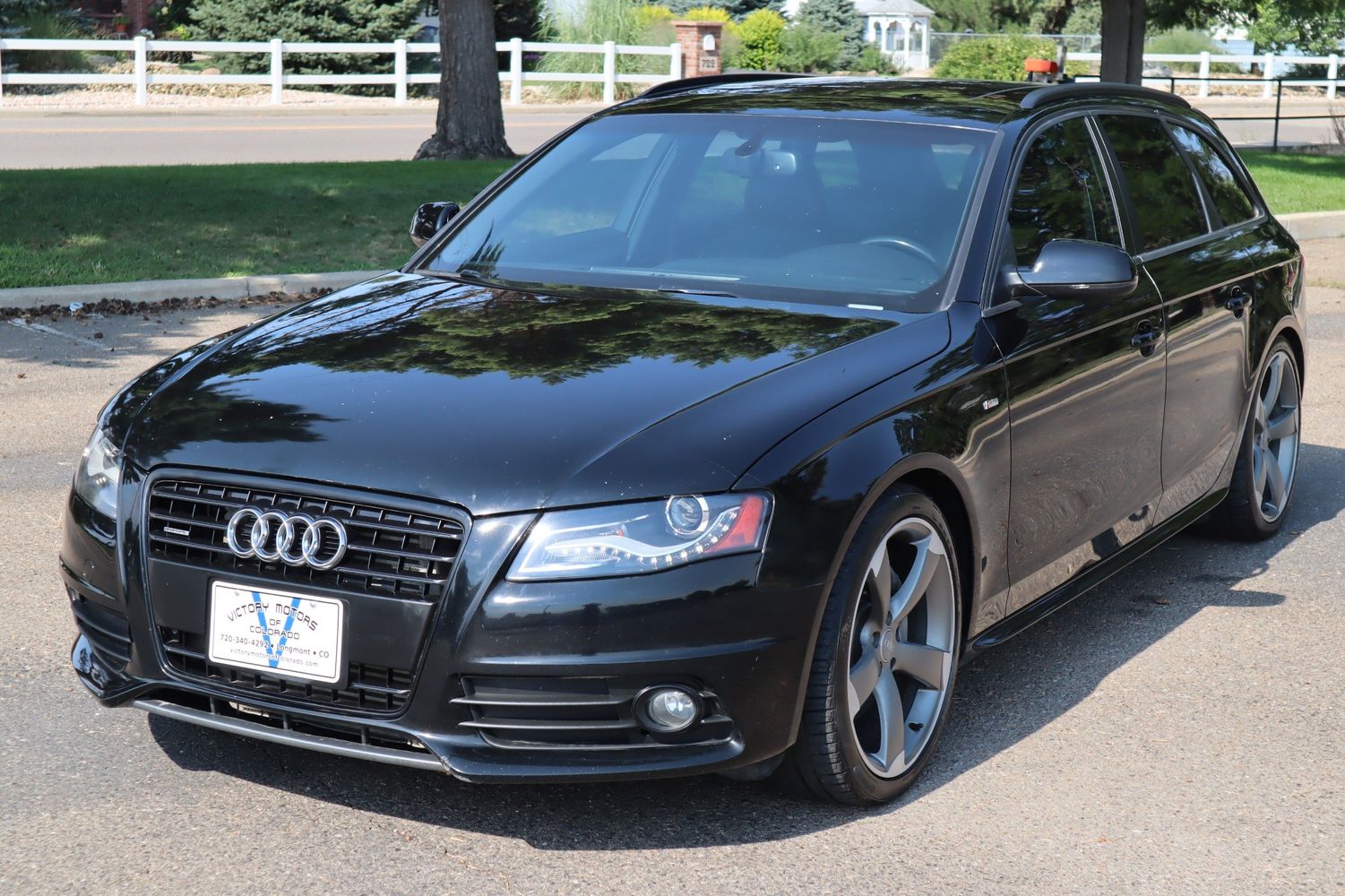 2012 Audi A4 2.0T quattro Avant Prestige | Victory Motors of Colorado