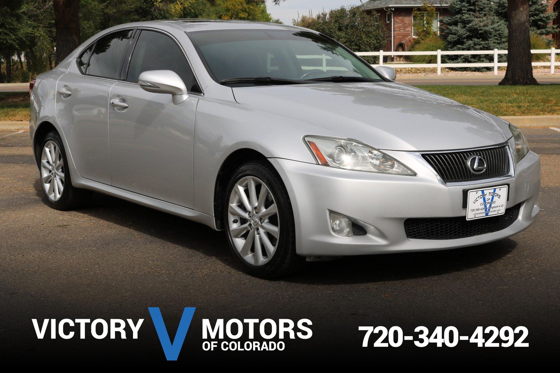 2009 Lexus IS 250 AWD | Victory Motors of Colorado