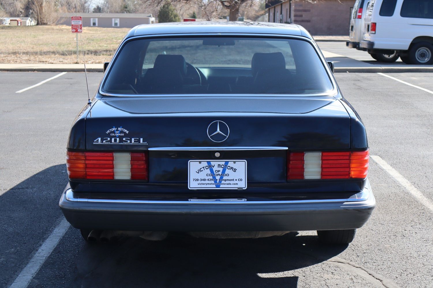 1988 Mercedes-Benz 420-Class 420 SEL | Victory Motors of Colorado