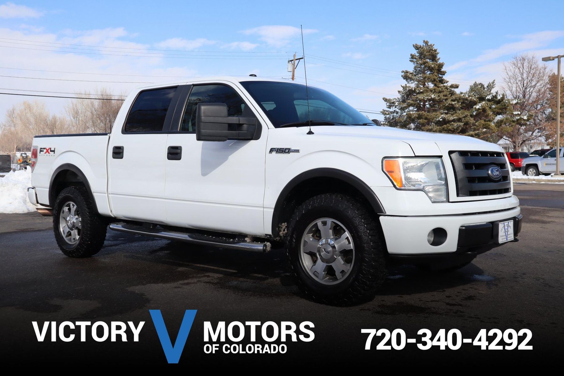 2010 Ford F-150 FX4 | Victory Motors of Colorado
