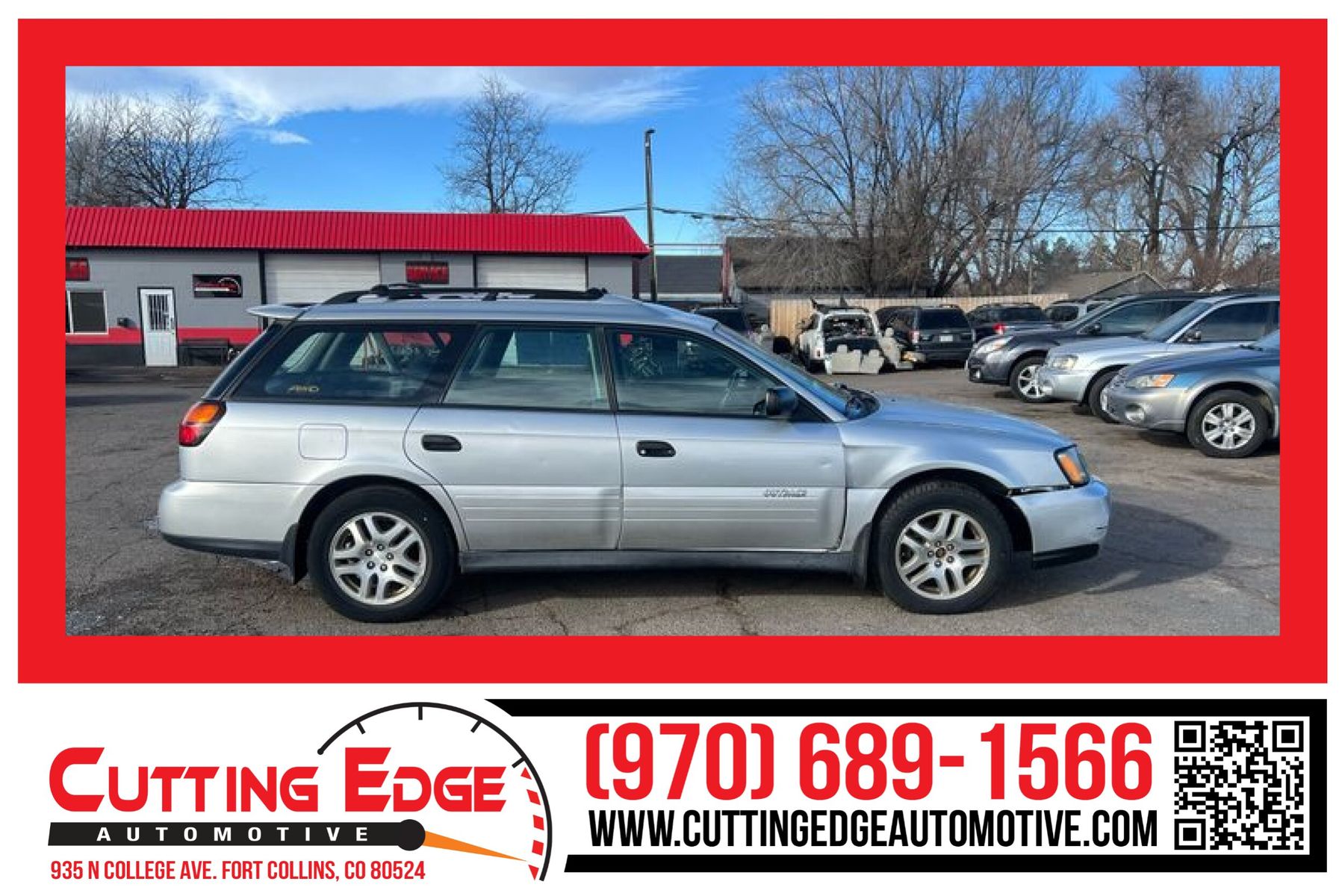 2004 Subaru Outback Base | Cutting Edge Automotive