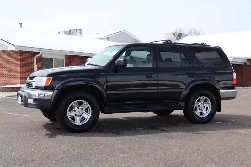 2002 Toyota 4Runner Photos