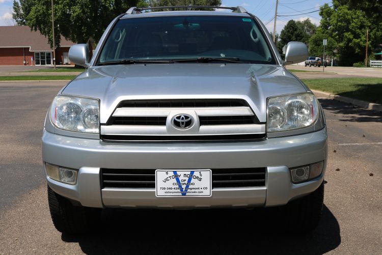 2004 Toyota 4Runner Limited | Victory Motors of Colorado