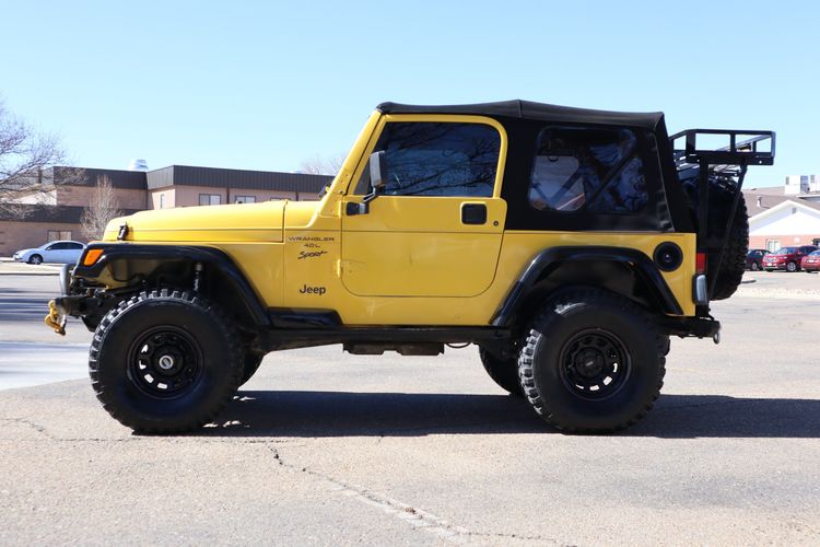 2000 Jeep Wrangler Sport | Victory Motors of Colorado