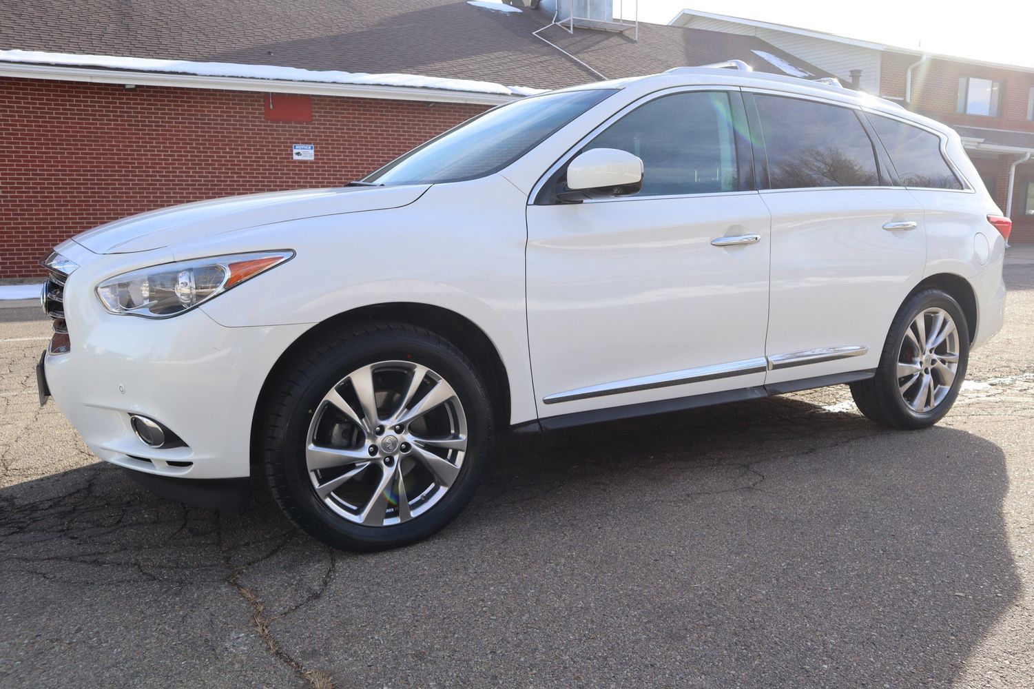 2013 INFINITI JX35 Base | Victory Motors of Colorado