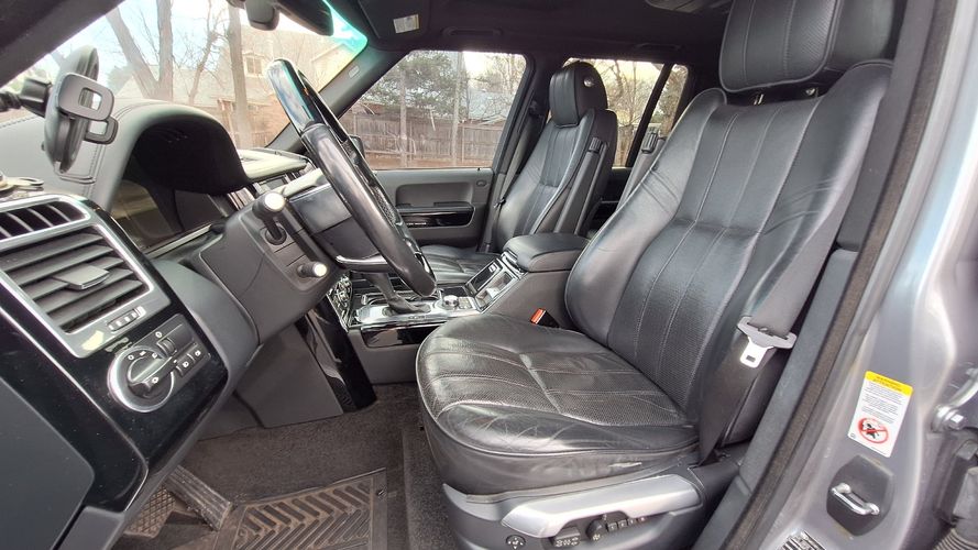 2012 Land Rover Range Rover HSE LUX | High Octane Performance Cars