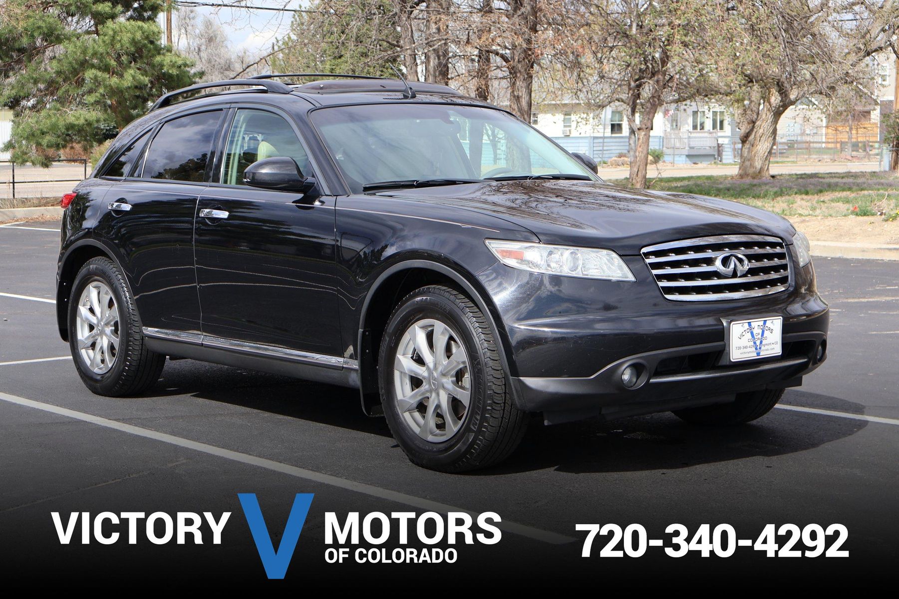 2007 INFINITI FX35 Base | Victory Motors of Colorado