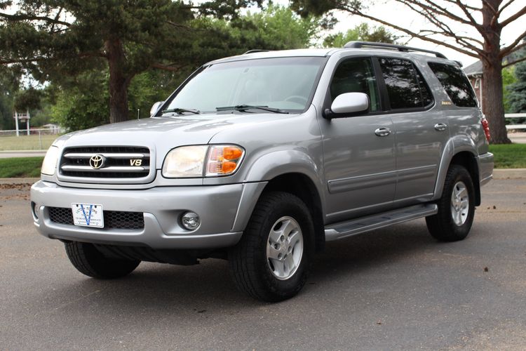 2002 Toyota Sequoia Limited | Victory Motors of Colorado