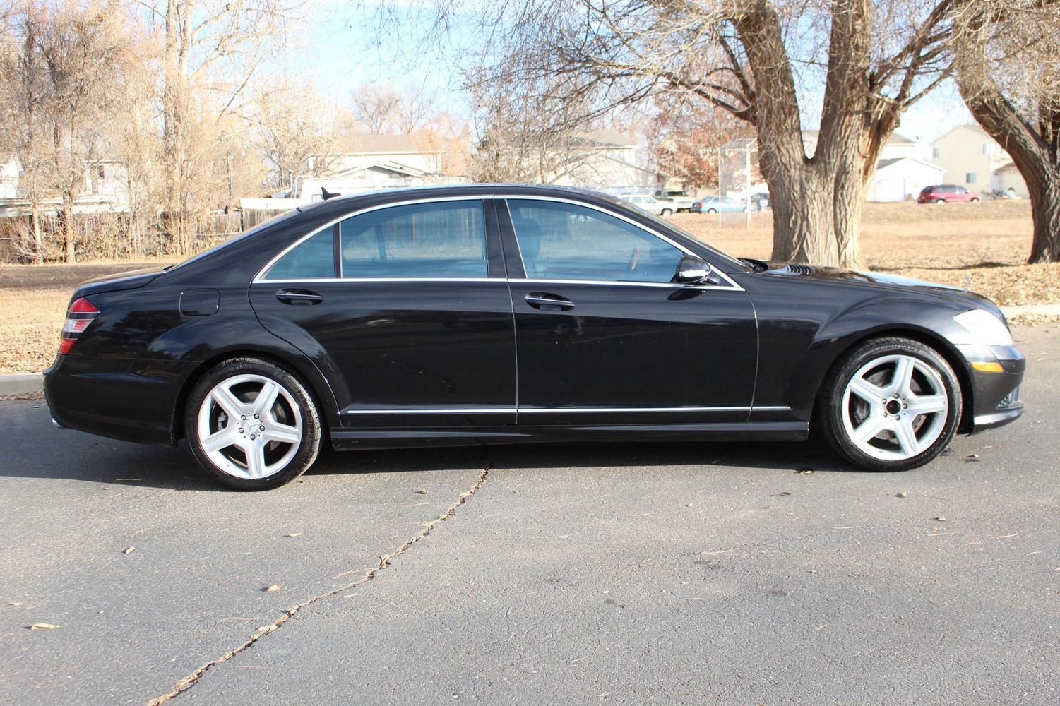 2007 Mercedes-Benz S550 4MATIC | Victory Motors of Colorado