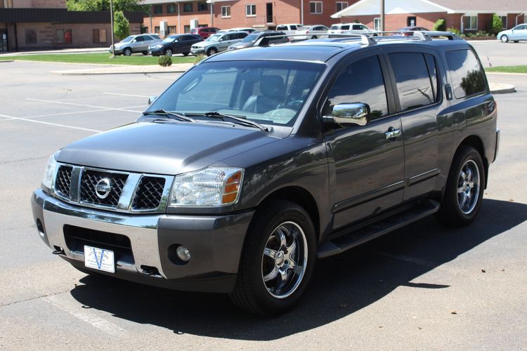 2004 Nissan Armada LE | Victory Motors of Colorado