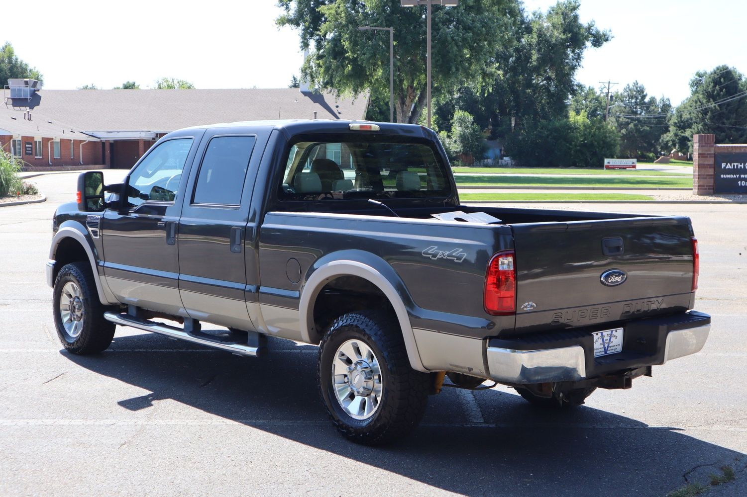 2008 Ford F-250 Super Duty Lariat | Victory Motors of Colorado