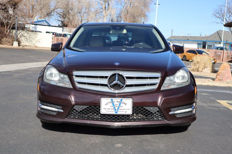 2012 Mercedes-Benz C300 Sport C-Class 4Matic Sport | Victory Motors of ...