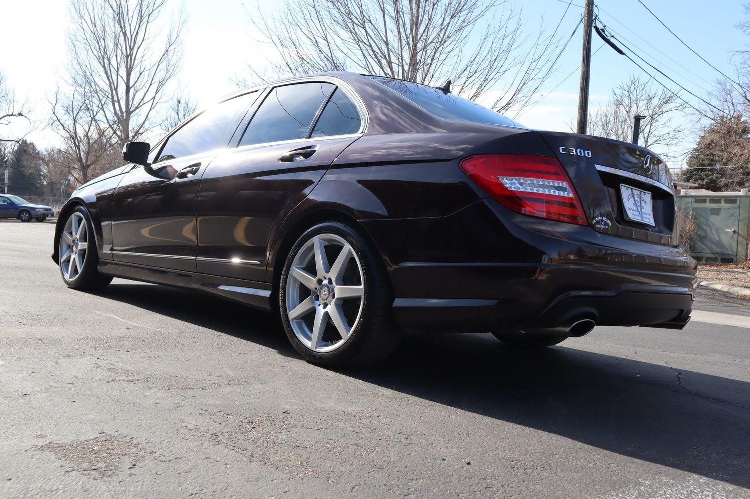 2012 Mercedes-Benz C300 Sport C-Class 4Matic Sport | Victory Motors of ...