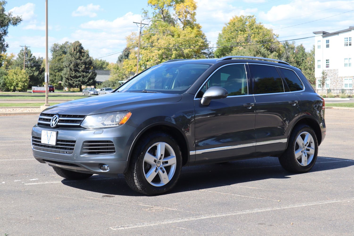 Extraordinary 2012 Volkswagen Touareg Tdi Photos
