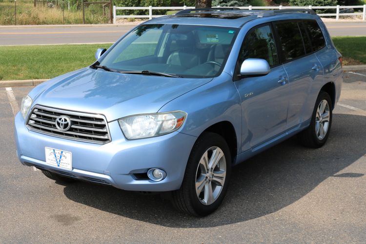 2008 Toyota Highlander Sport | Victory Motors of Colorado