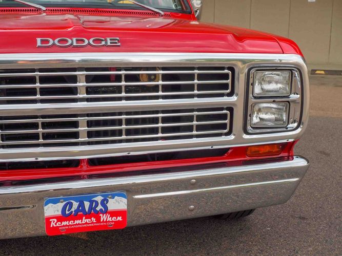 1979 Dodge D10 Lil Red Express | Cars Remember When