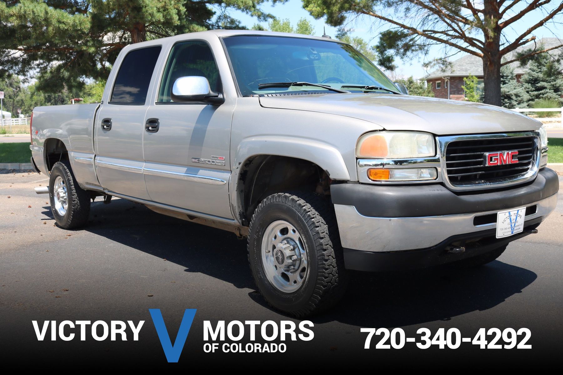 2002 GMC Sierra 2500 HD SLT | Victory Motors of Colorado