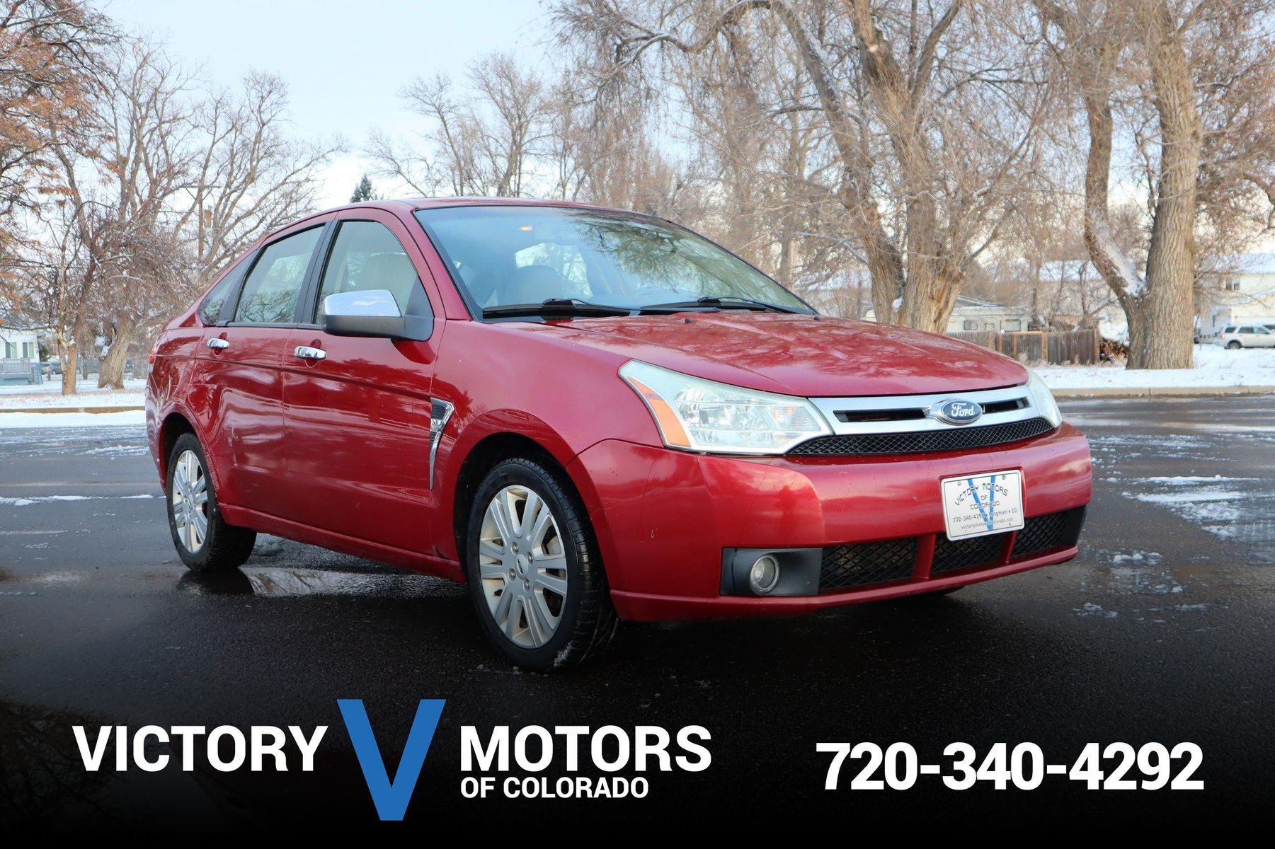 2009 Ford Focus SEL | Victory Motors of Colorado