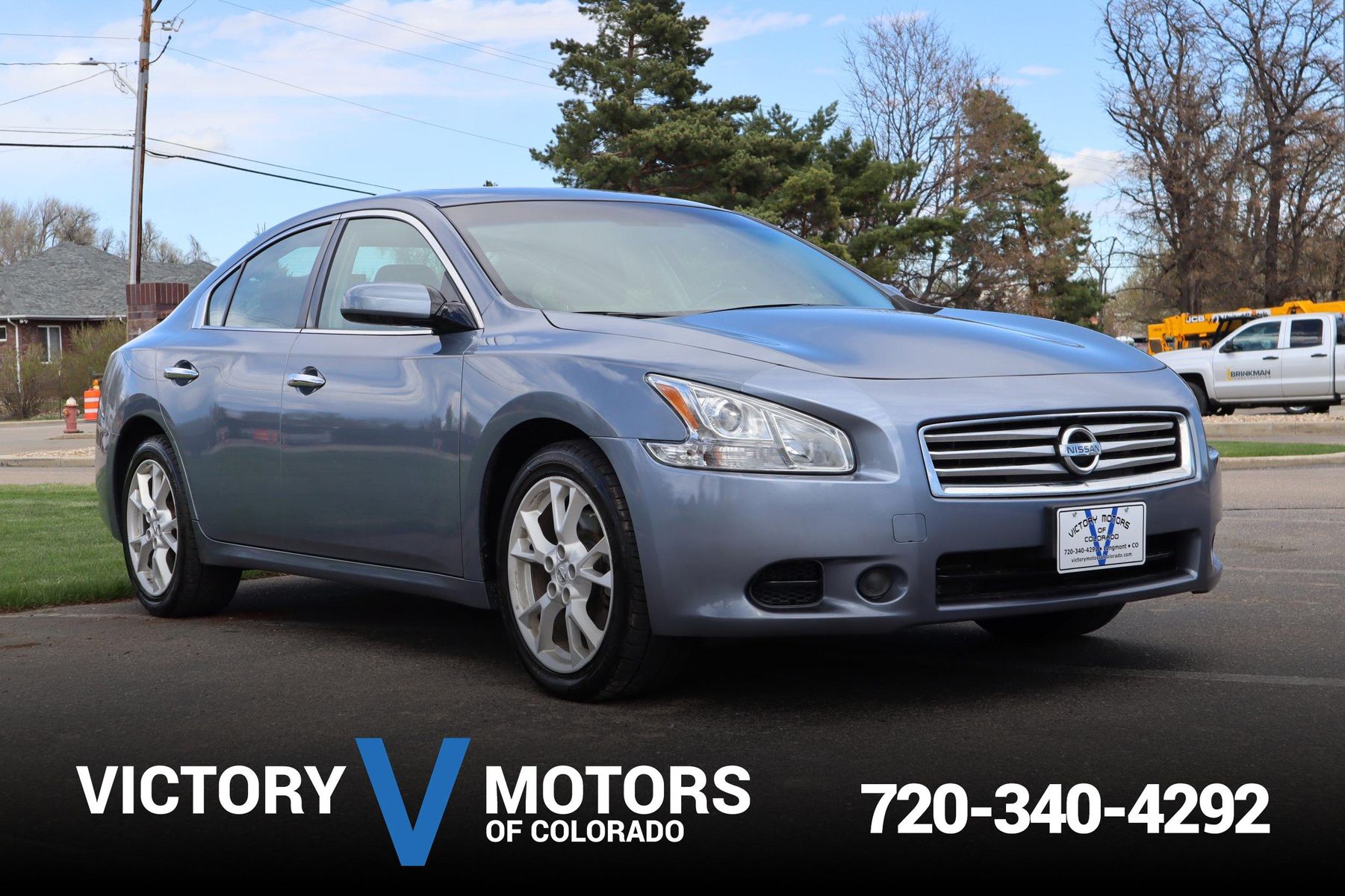 2012 Nissan Maxima 3.5 S | Victory Motors of Colorado