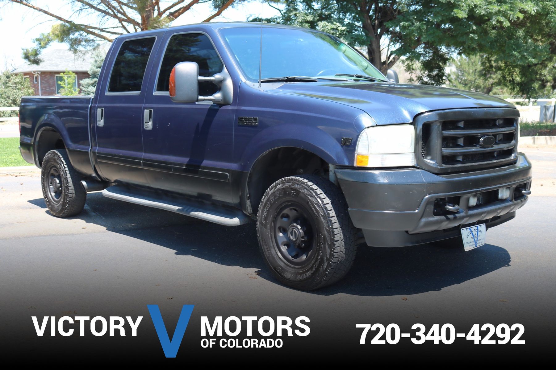 2003 Ford F-250 Super Duty XLT | Victory Motors of Colorado