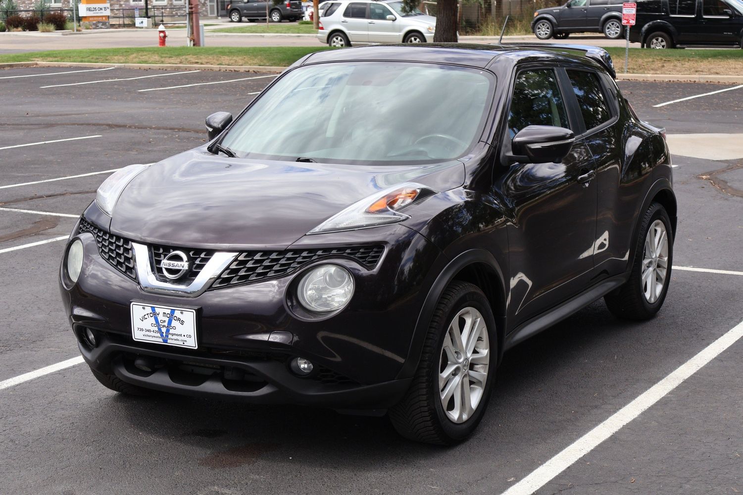 2015 Nissan JUKE SV | Victory Motors of Colorado