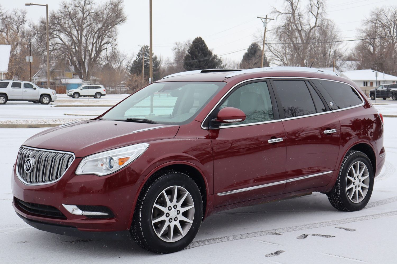 2015 Buick Enclave Leather | Victory Motors of Colorado