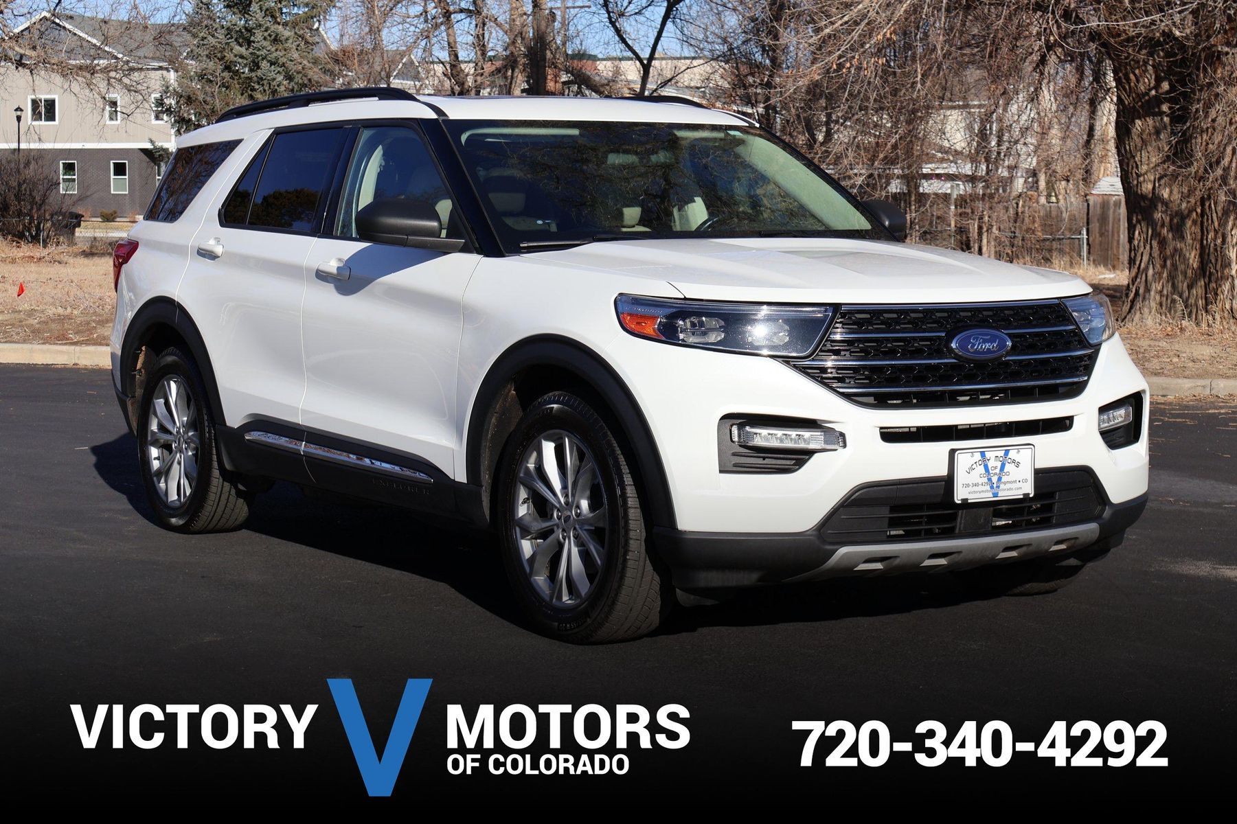 2020 Ford Explorer XLT | Victory Motors of Colorado