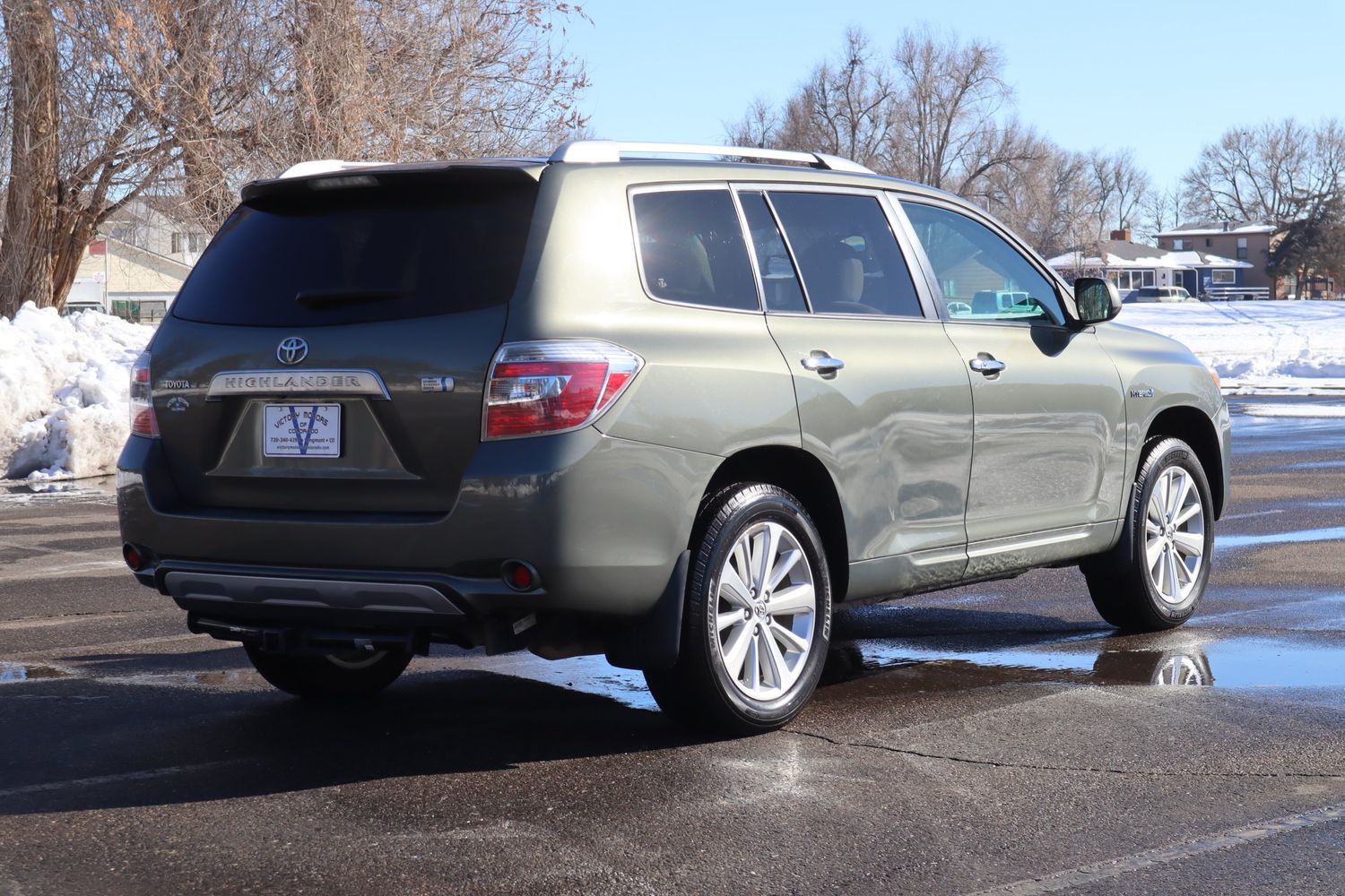 Exciting Toyota Highlander 2009 Hybrid For Sale Gallery