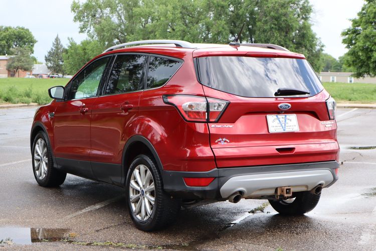 2018 Ford Escape Titanium | Victory Motors of Colorado