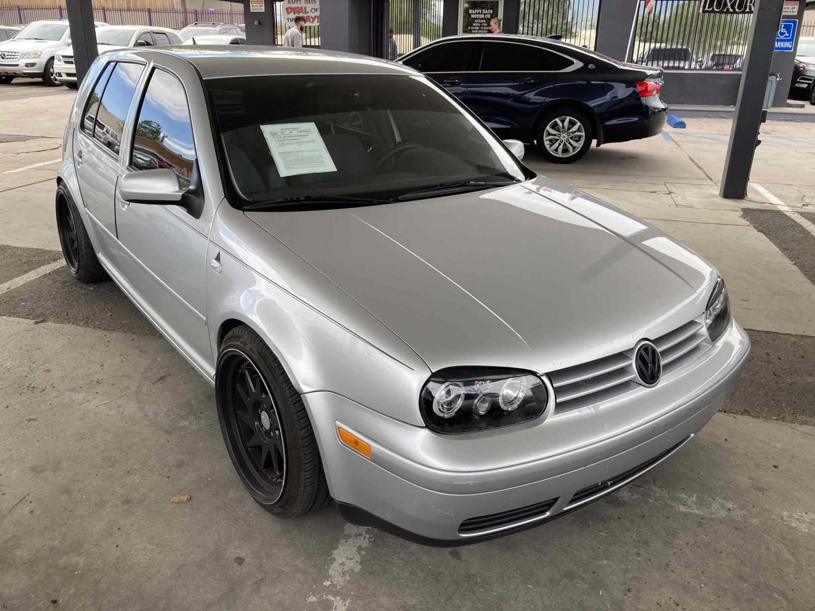 2001 Volkswagen Golf GLS TDi | Happy Days Motor Company