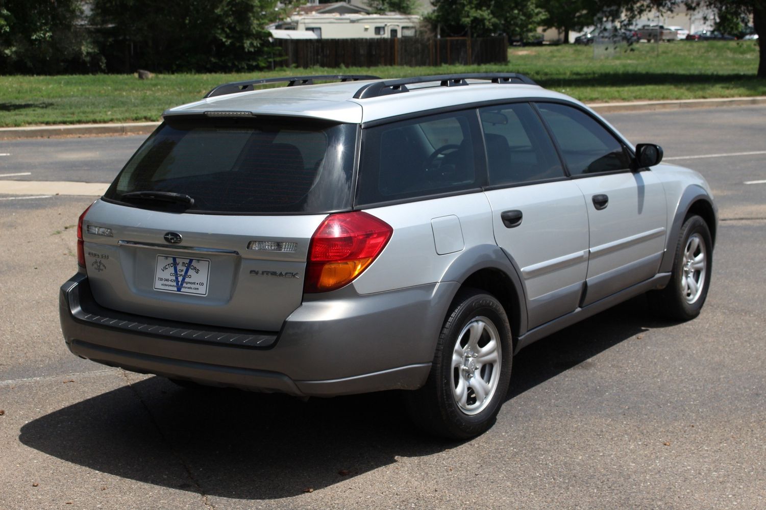 2007 Subaru Outback 2.5i Basic | Victory Motors of Colorado